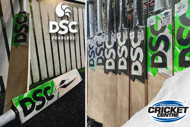 New DSC Range 2025! – Greg Chappell Cricket Centre