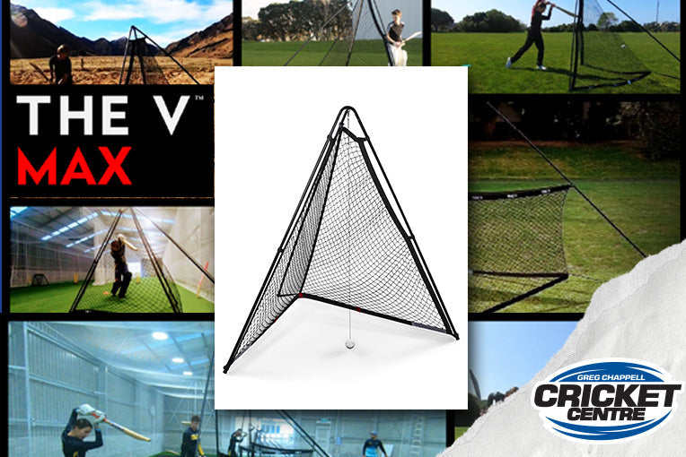 New! V Max Cricket Batting Nets – Greg Chappell Cricket Centre