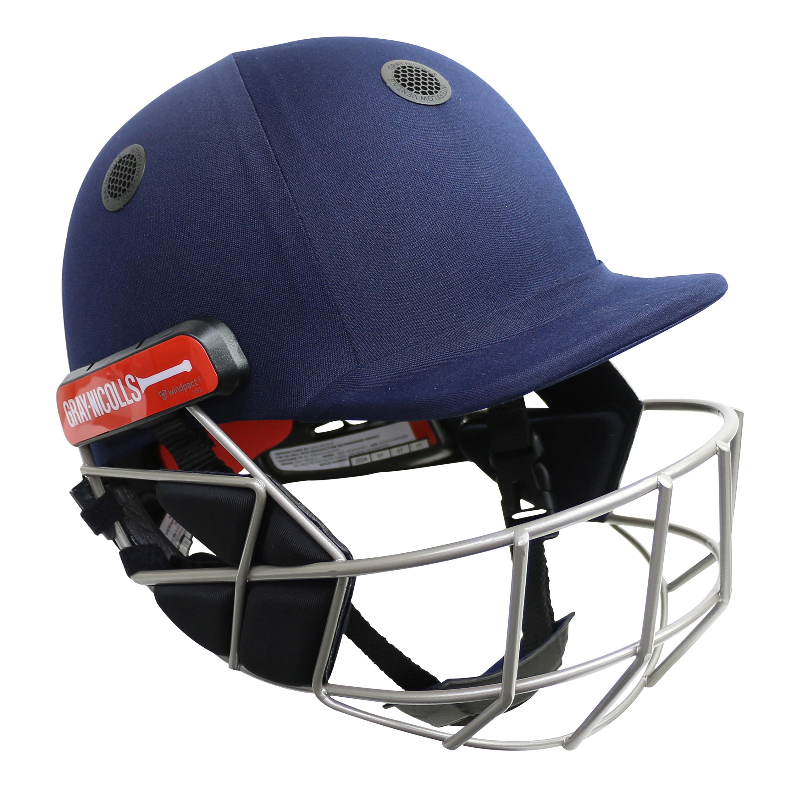 GRAY-NICOLLS EVO TITANIUM CRICKET HELMET WITH NECK GUARD – Greg ...