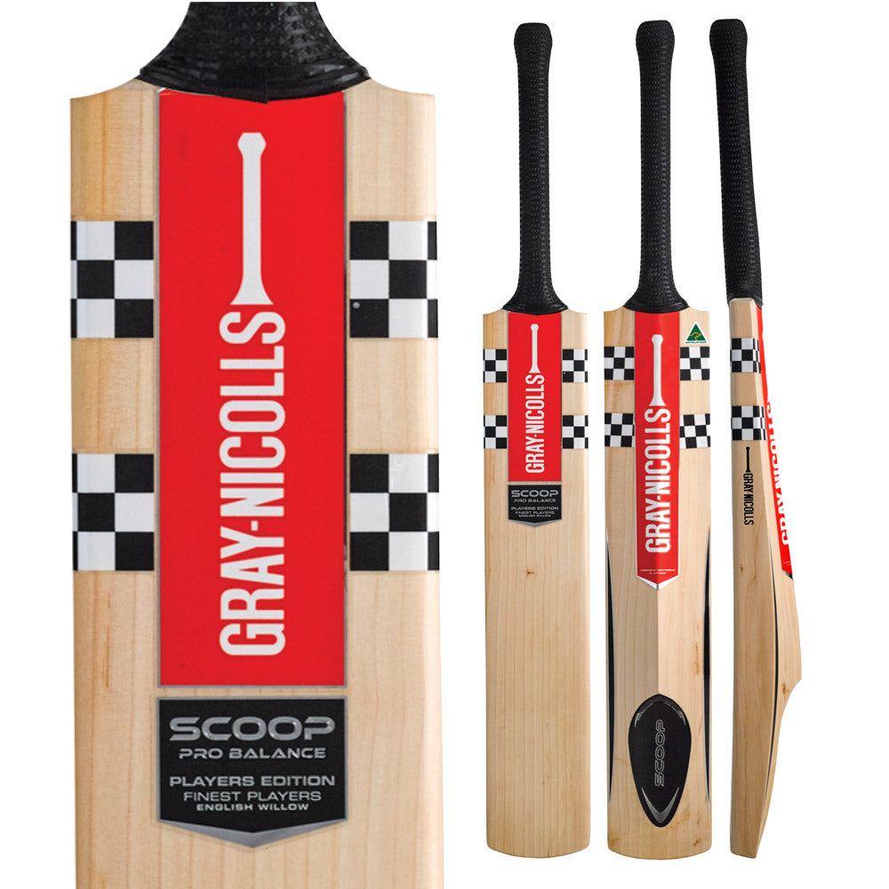 GRAY-NICOLLS SCOOP PRO BALANCE PLAYERS CRICKET BAT – Greg Chappell ...