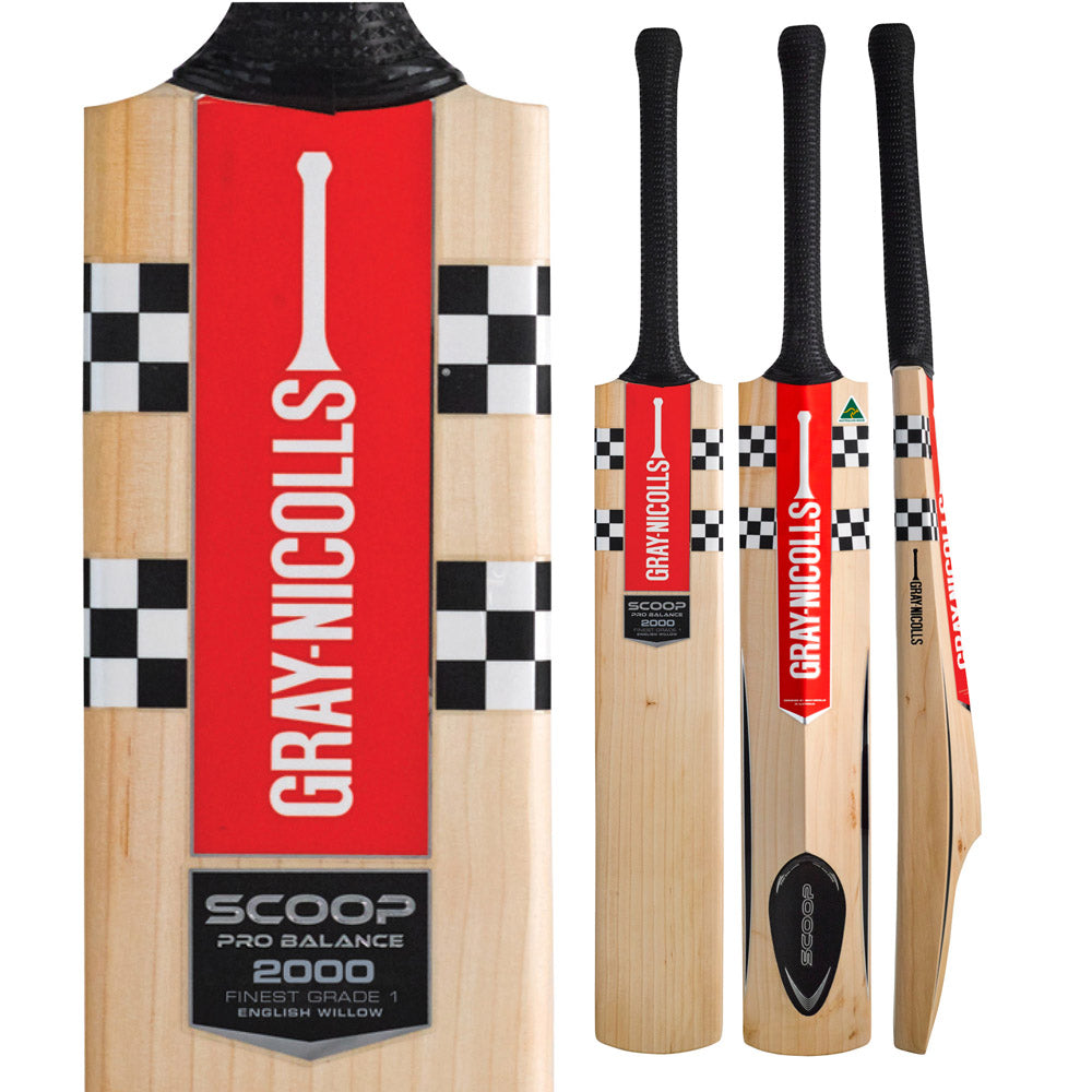GRAY-NICOLLS SCOOP PRO BALANCE 2000 CRICKET BAT – Greg Chappell Cricket ...