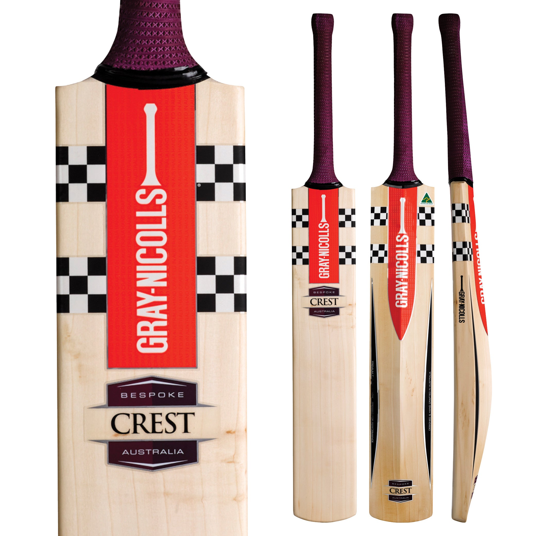 GRAY-NICOLLS CREST CRICKET BAT '25 – Greg Chappell Cricket Centre