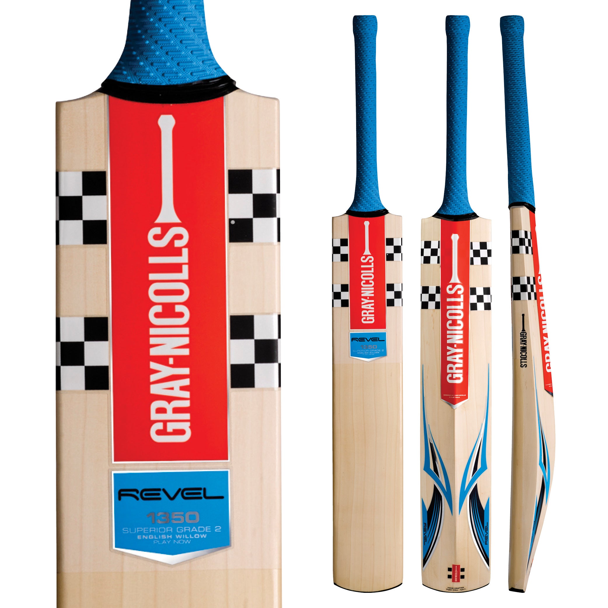GRAY-NICOLLS REVEL 1350 CRICKET BAT WITH GN 'PLAY NOW' – Greg Chappell ...