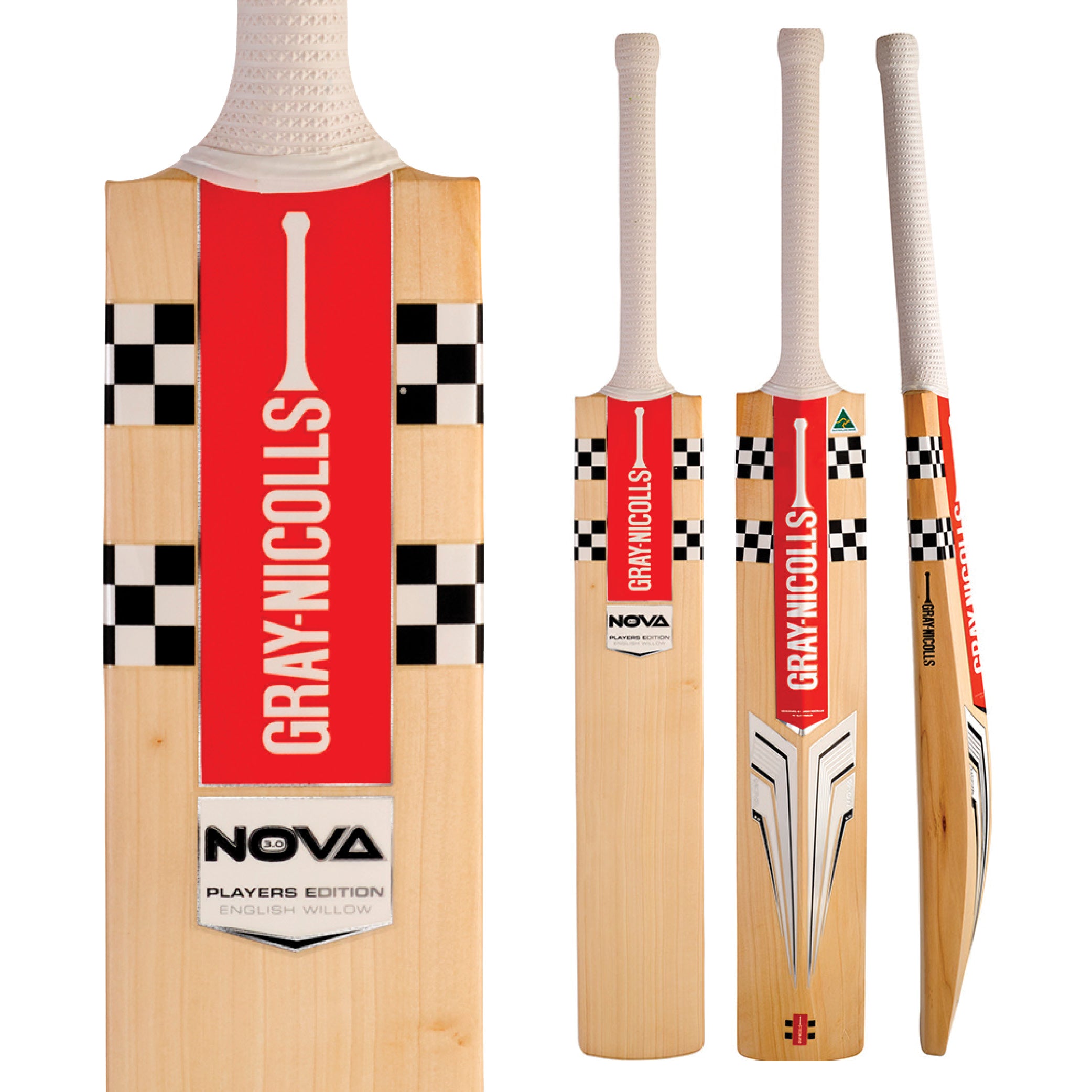 GRAY-NICOLLS NOVA 3.0 PLAYERS EDITION CRICKET BAT – Greg Chappell ...