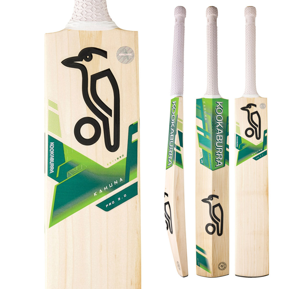 Kookaburra Kahuna Pro 3.0 English Willow Cricket Bat – Greg Chappell ...