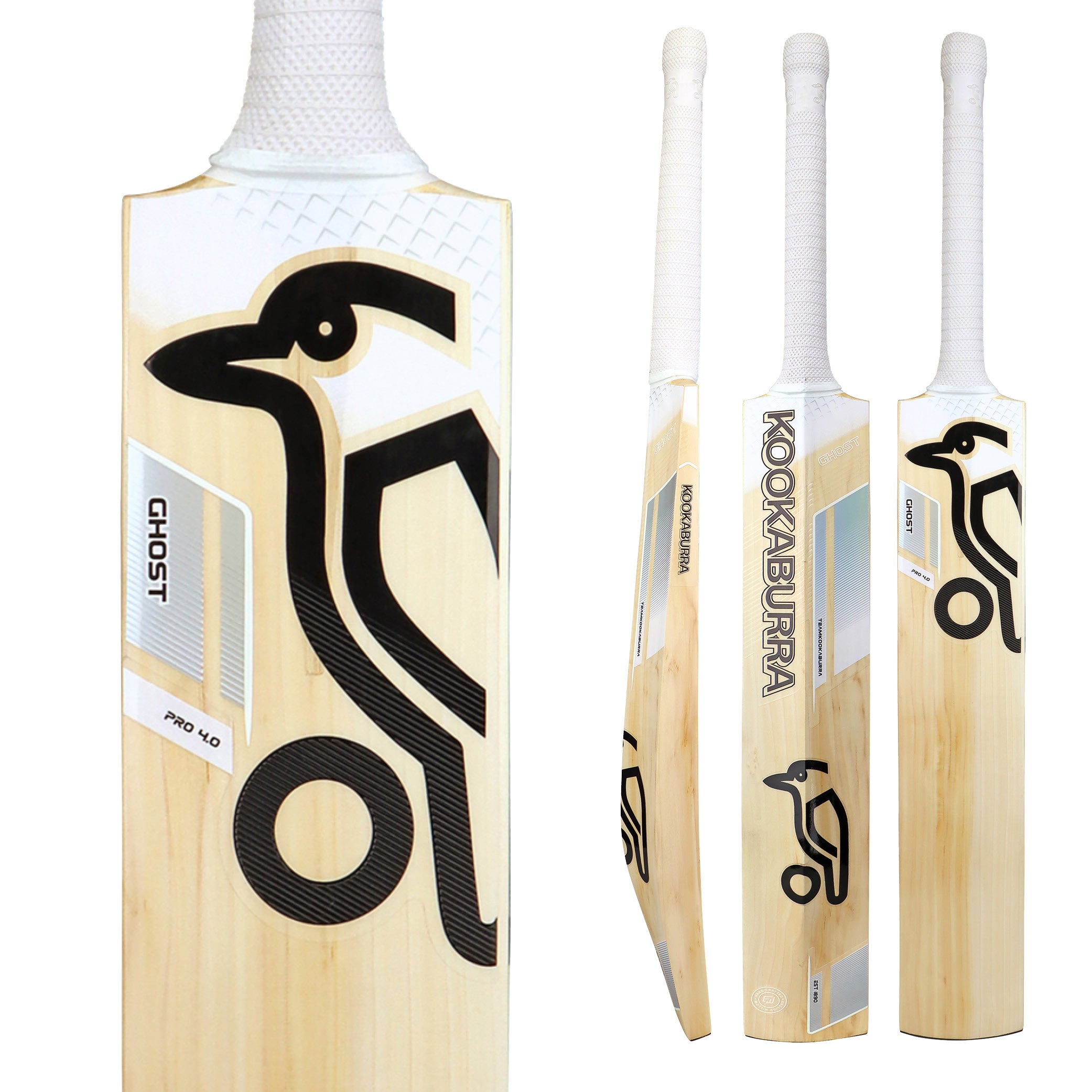 KOOKABURRA GHOST PRO 4.0 CRICKET BAT 2025 – Greg Chappell Cricket Centre