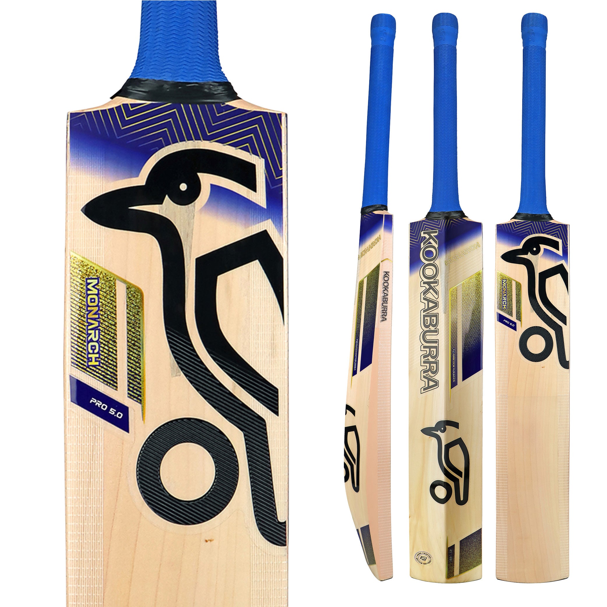 KOOKABURRA MONARCH PRO 5.0 CRICKET BAT 2025 – Greg Chappell Cricket Centre
