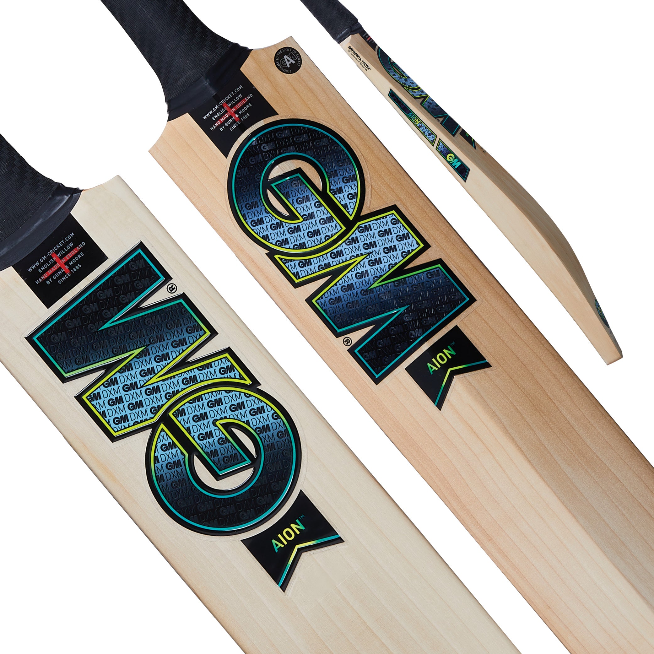 GUNN & MOORE AION L555 PRO TTN ENGLISH WILLOW BAT 24 – Greg Chappell ...
