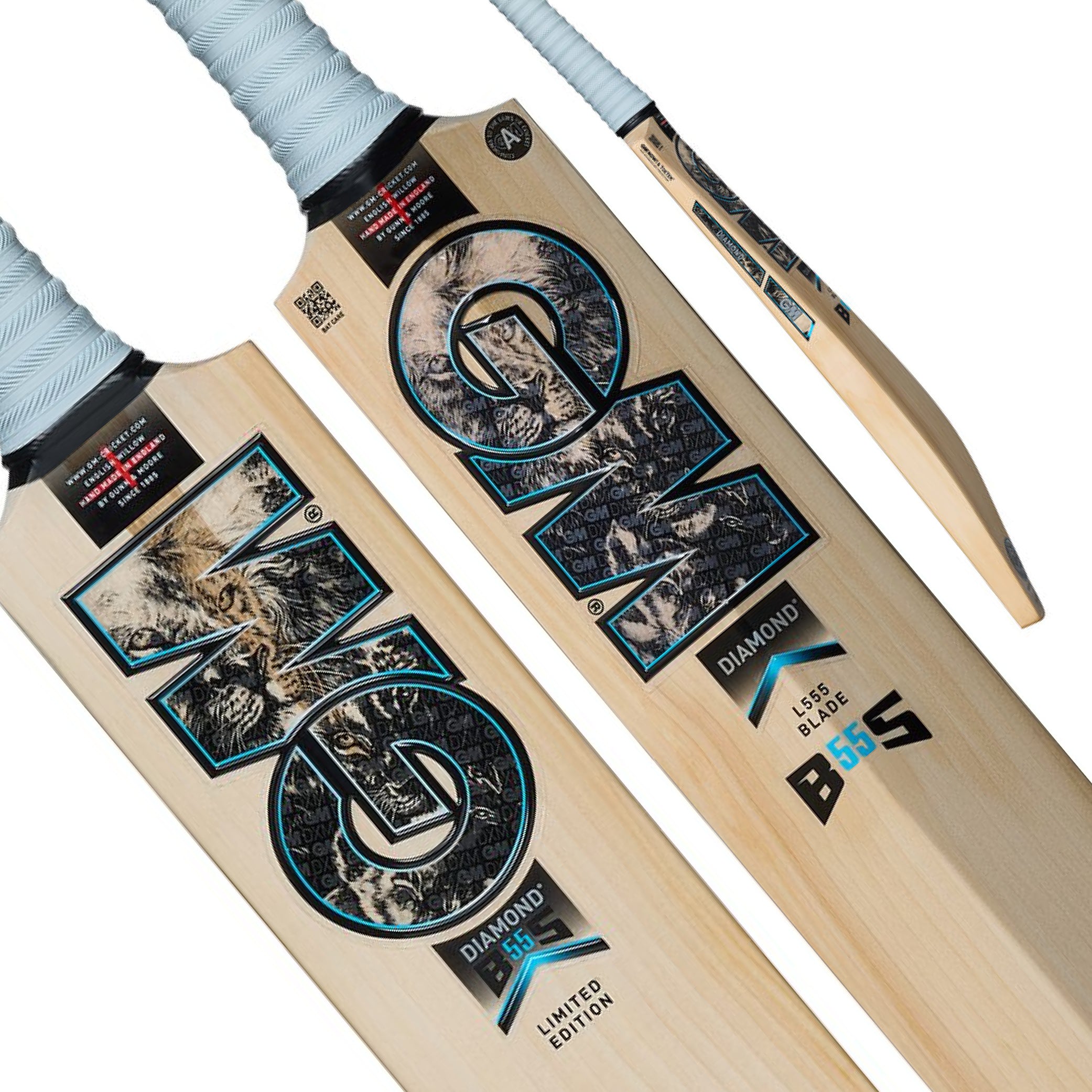 GUNN & MOORE DIAMOND L555 ORIGINAL EW CRICKET BAT 26 – Greg Chappell ...