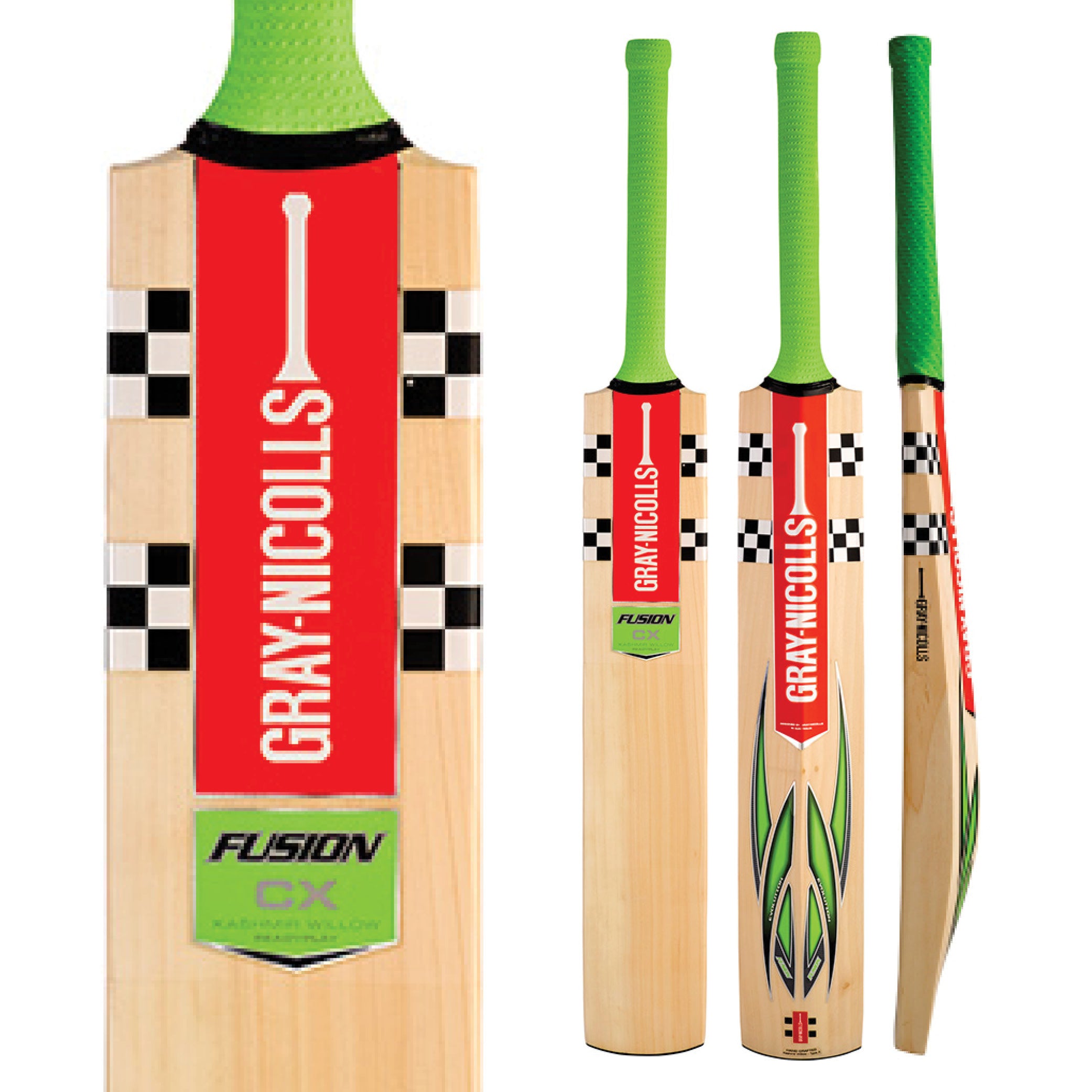 GRAY-NICOLLS FUSION CX JUNIOR CRICKET BAT – Greg Chappell Cricket Centre