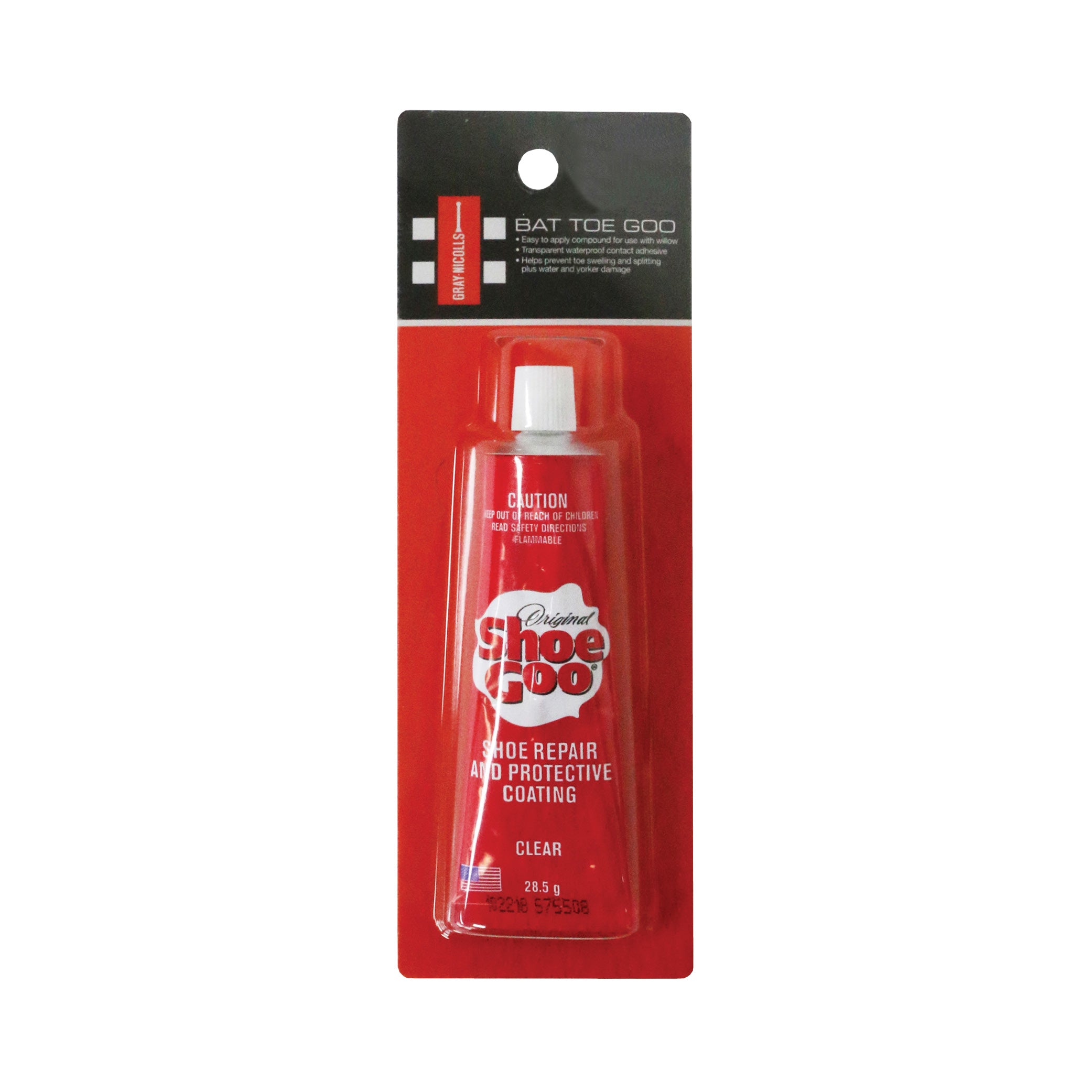 GRAY-NICOLLS GN CRICKET BAT TOE GOO 28g (CLEAR) – Greg Chappell Cricket ...