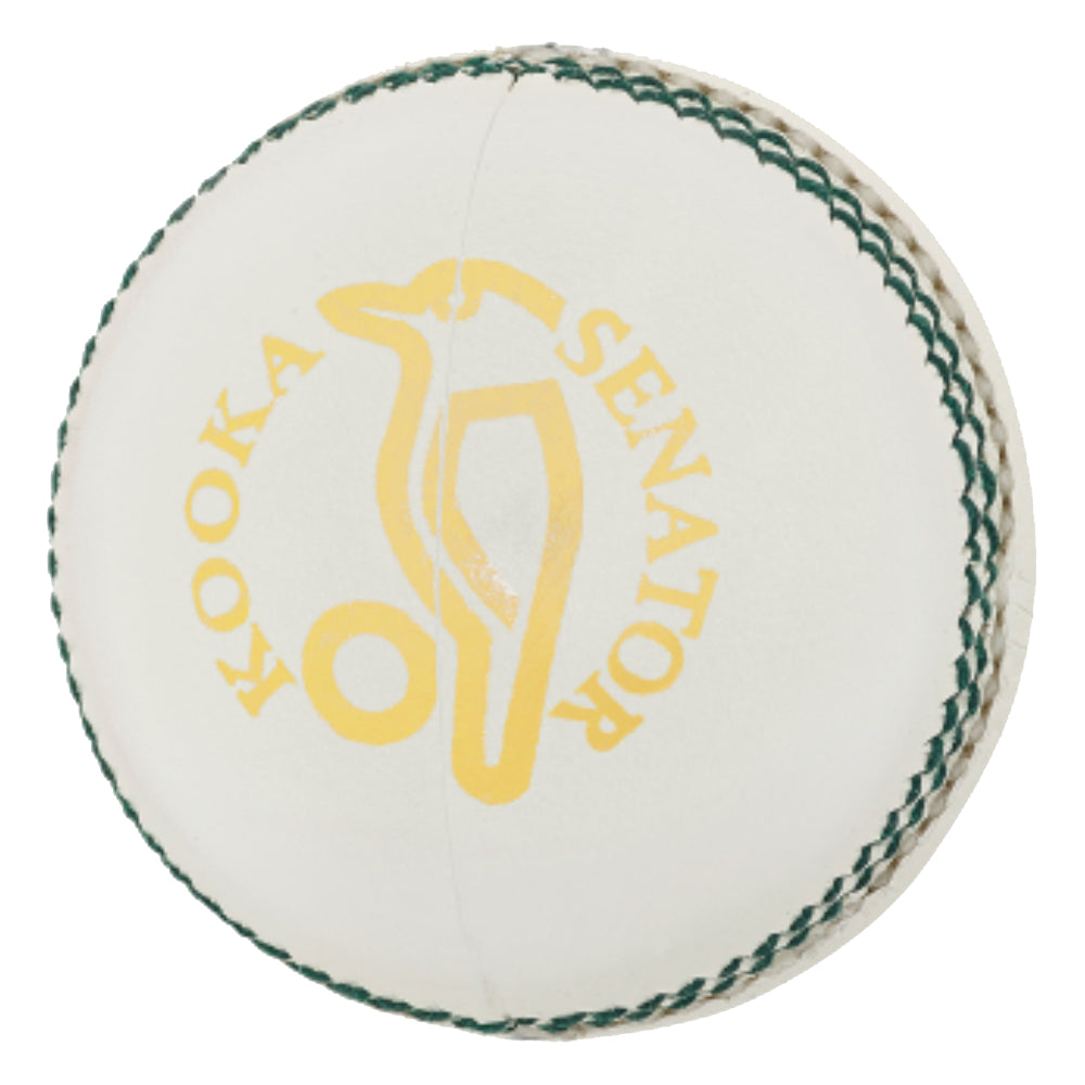 KOOKABURRA SENATOR 4 PIECE CRICKET BALLS WHITE – Greg Chappell Cricket ...