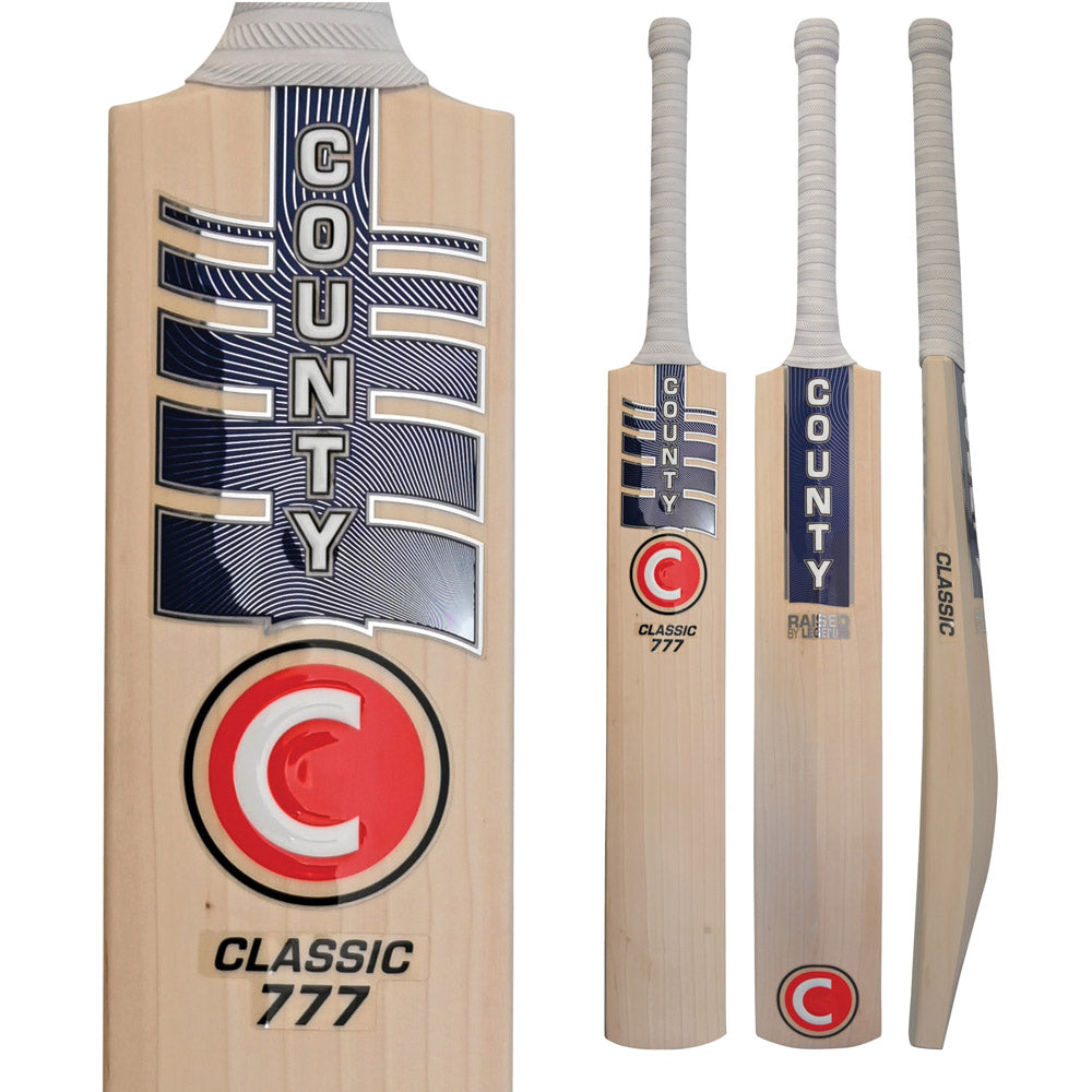 COUNTY CLASSIC 777 BAT LABELS – Greg Chappell Cricket Centre