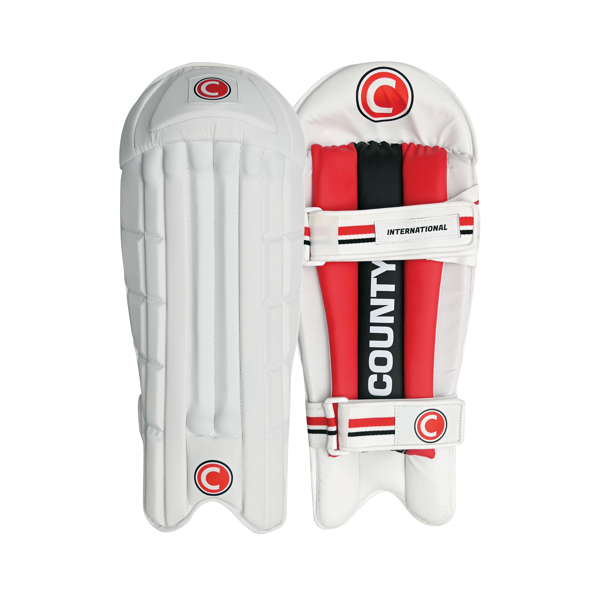 COUNTY INTERNATIONAL WICKET KEEPING PADS – Greg Chappell Cricket Centre