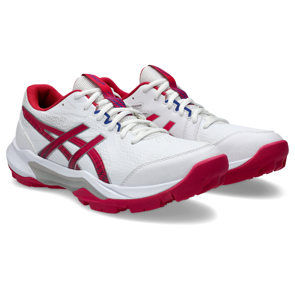 ASICS GEL-PEAKE 3 WHITE/ROSE – Greg Chappell Cricket Centre