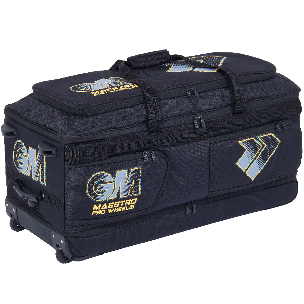 GUNN & MOORE GEAR BAG MAESTRO 25 PRO DUPLEX WHEELIE – Greg Chappell ...