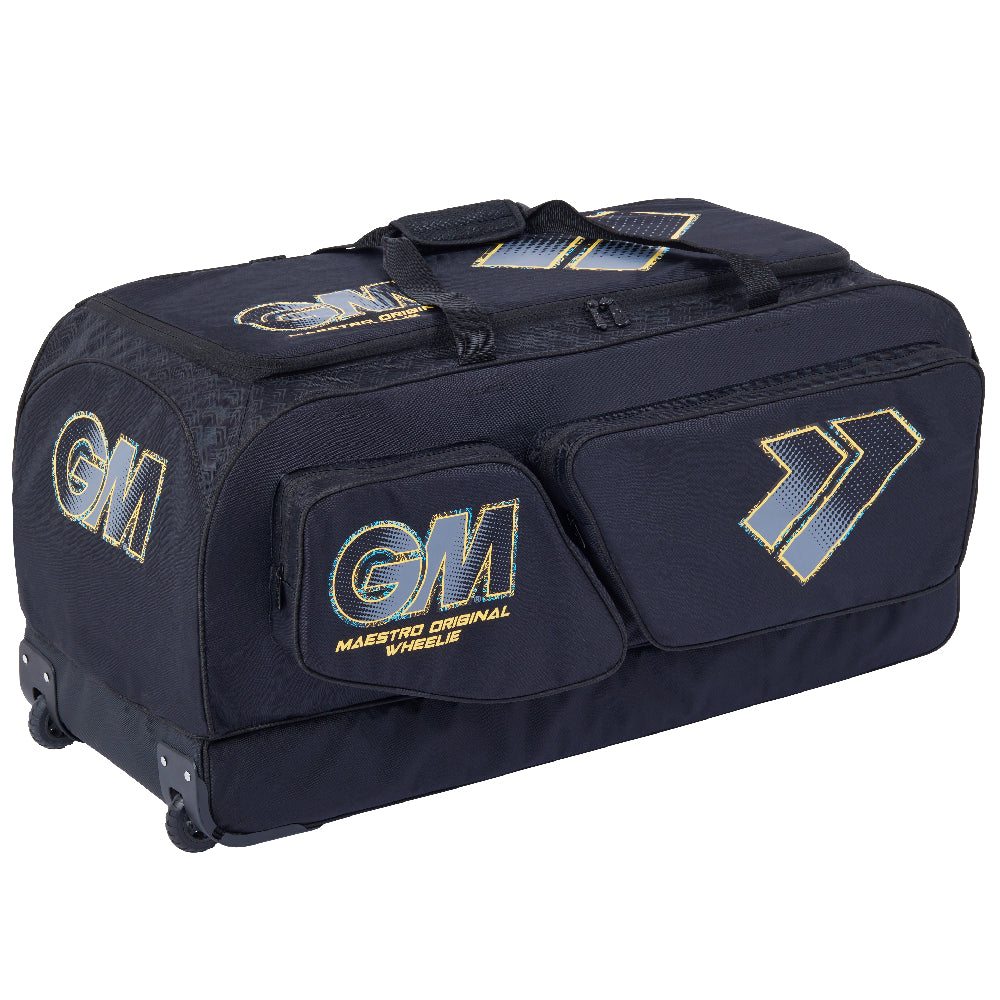 GUNN & MOORE GEAR BAG MAESTRO 25 ORIGINAL WHEELIE - WITH BAT CAVE ...