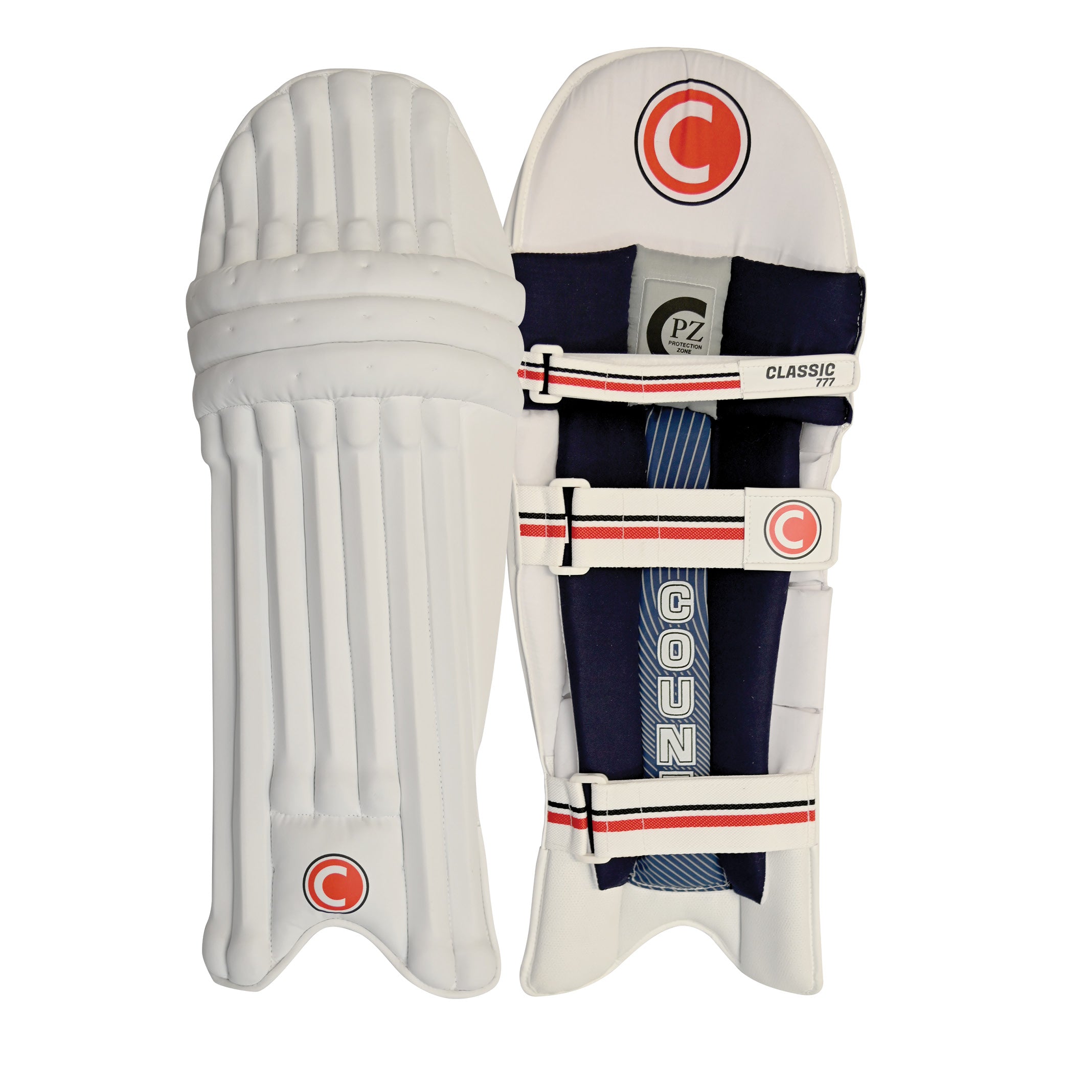 COUNTY CLASSIC 777 SILVER PADS – Greg Chappell Cricket Centre