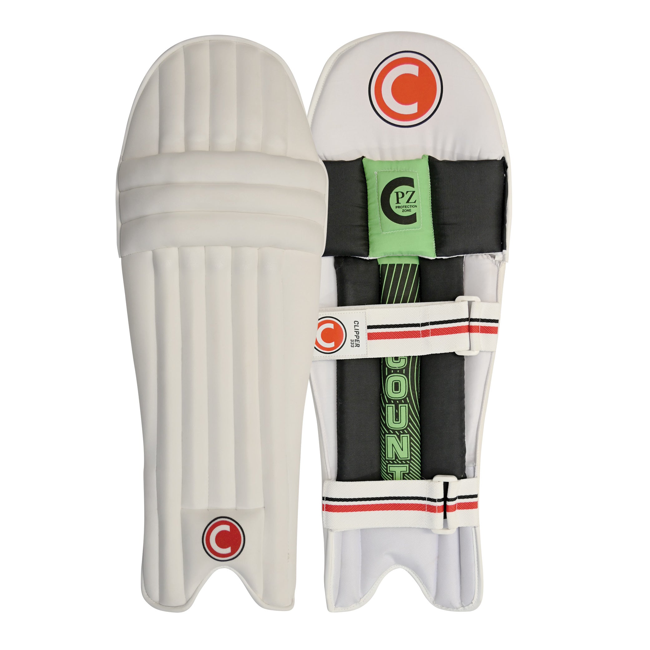 COUNTY CLIPPER 333 EMERALD PADS – Greg Chappell Cricket Centre
