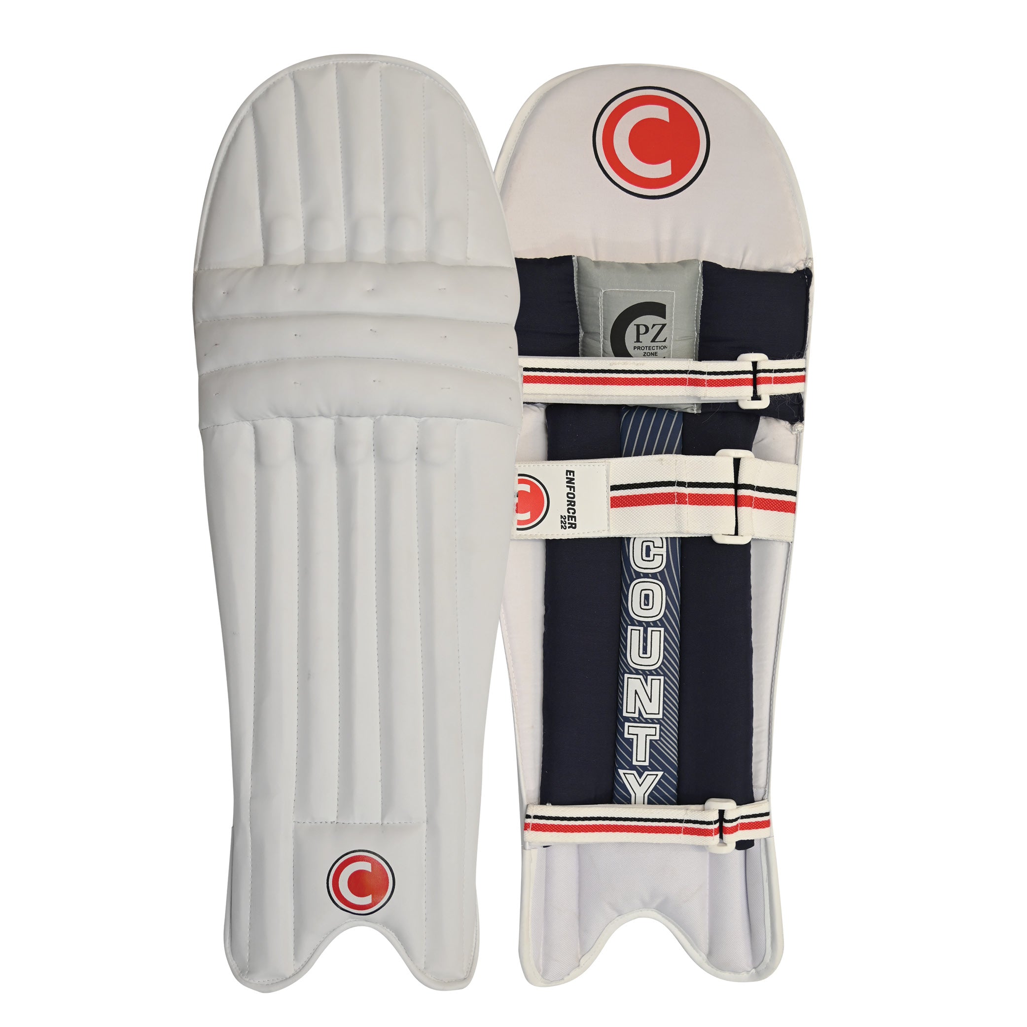 COUNTY ENFORCER 222 NAVY PADS – Greg Chappell Cricket Centre