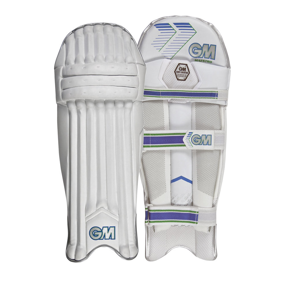 GUNN & MOORE CRICKET BATTING PADS MAESTRO PRO – Greg Chappell Cricket ...