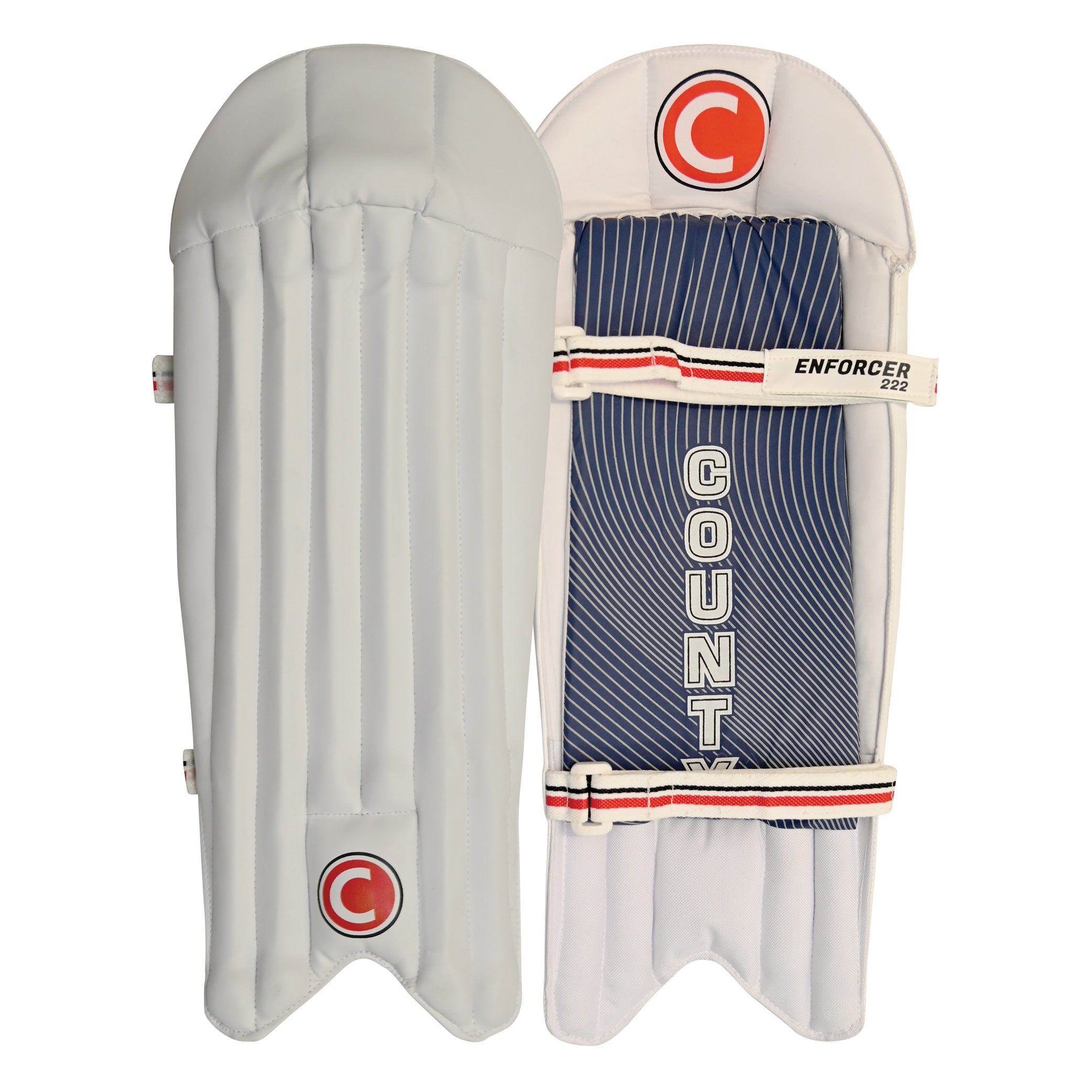 COUNTY ENFORCER 222 NAVY WK PADS – Greg Chappell Cricket Centre